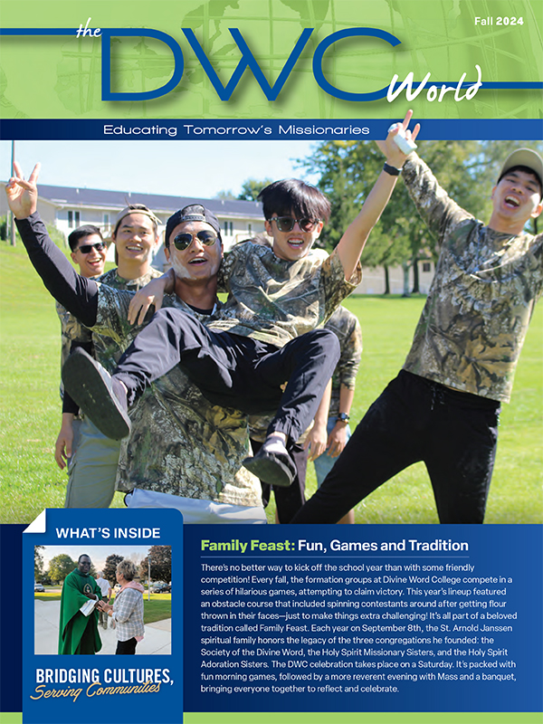 Seminary for Catholic Missionaries | Divine Word College